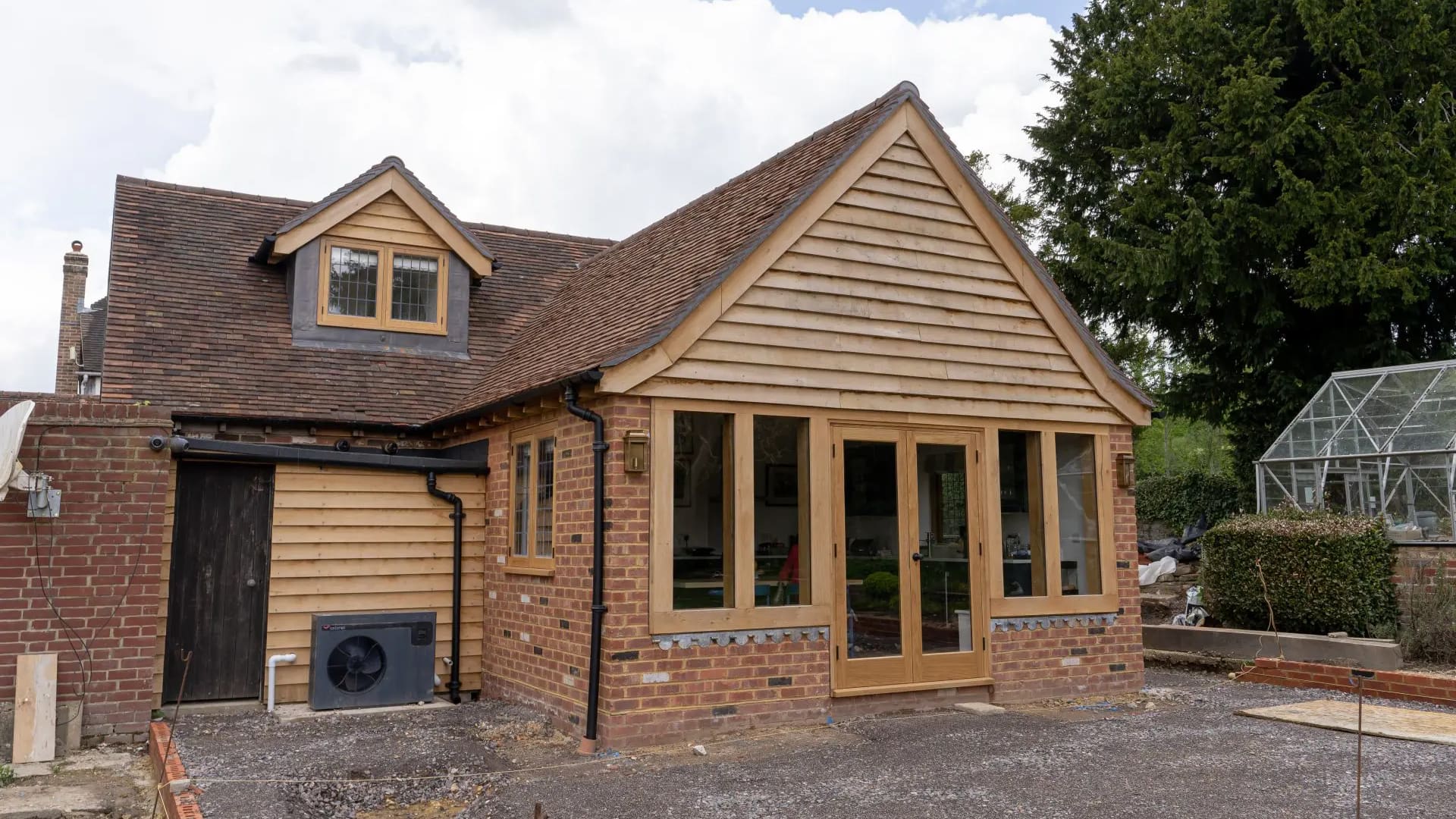 Rear Extension and Garage Conversion | UKT Projects Gallery